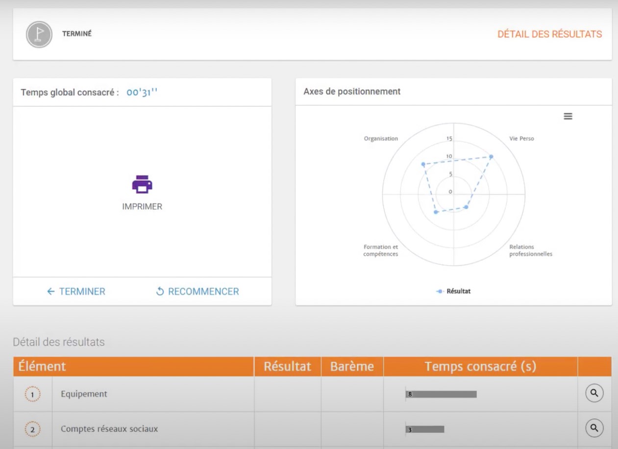 Comment créer un test de positionnement avec Tactileo ? - Support Tactileo